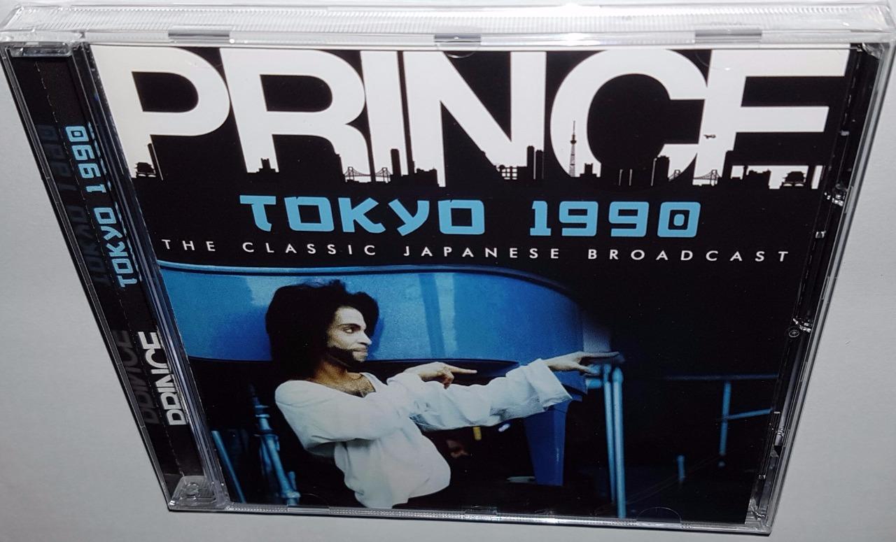 PRINCE 1990 THE CLASSIC JAPANESE BROADCAST BRAND NEW SEALED LIVE CD