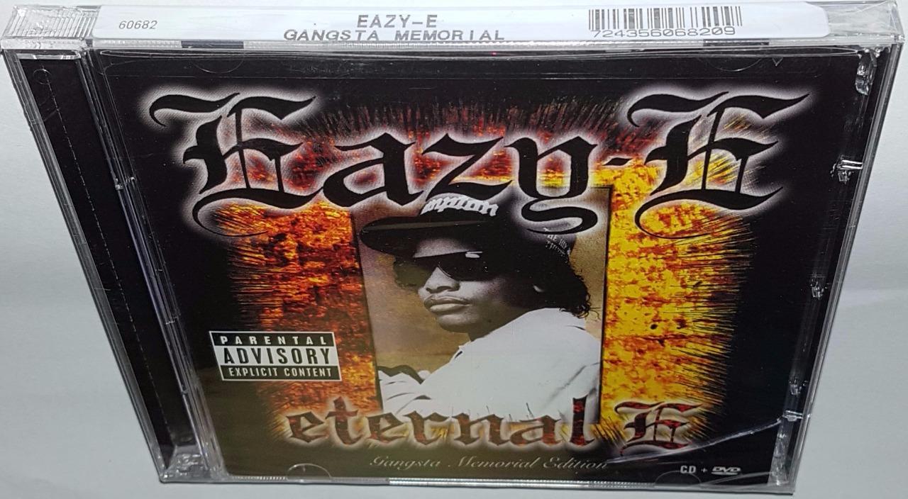 EAZY-E ETERNAL E GANGSTA MEMORIAL EDITION BRAND NEW SEALED CD DVD ...