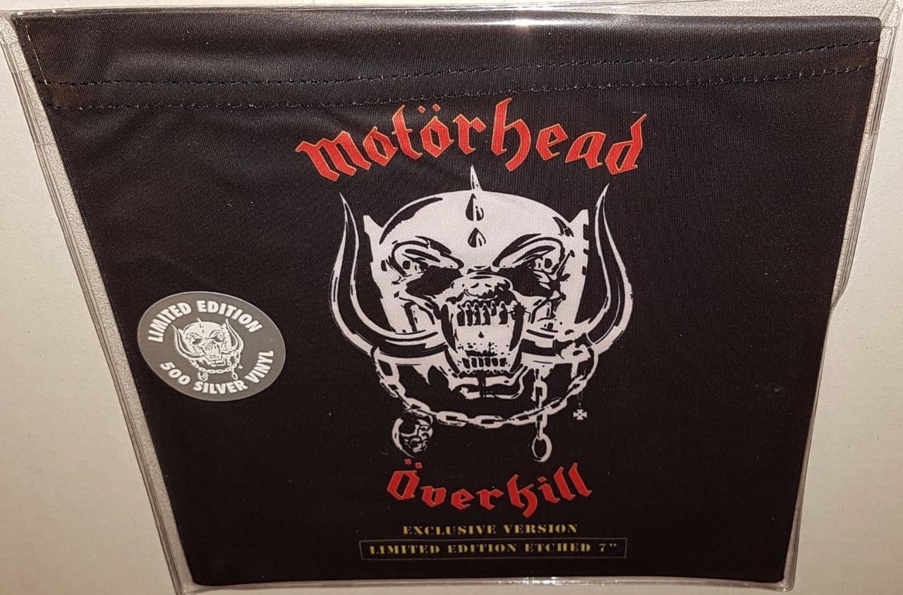 MOTORHEAD OVERKILL (LIMITED EDITION) BRAND NEW 7" ETCHED VINYL LP | eBay