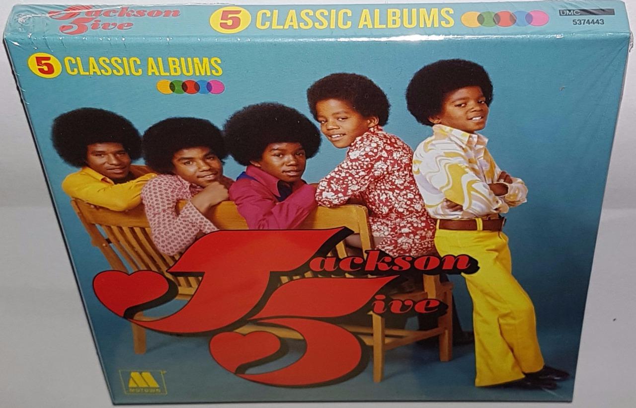 JACKSON 5 FIVE CLASSIC ALBUMS (2016 RELEASE) NEW SEALED 5CD ABC + THIRD ...