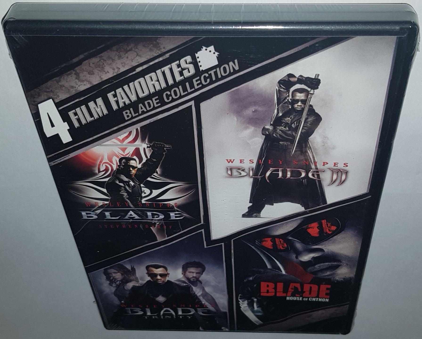 4 FILM FAVORITES BLADE COLLECTION NEW SEALED R1 DVD | eBay