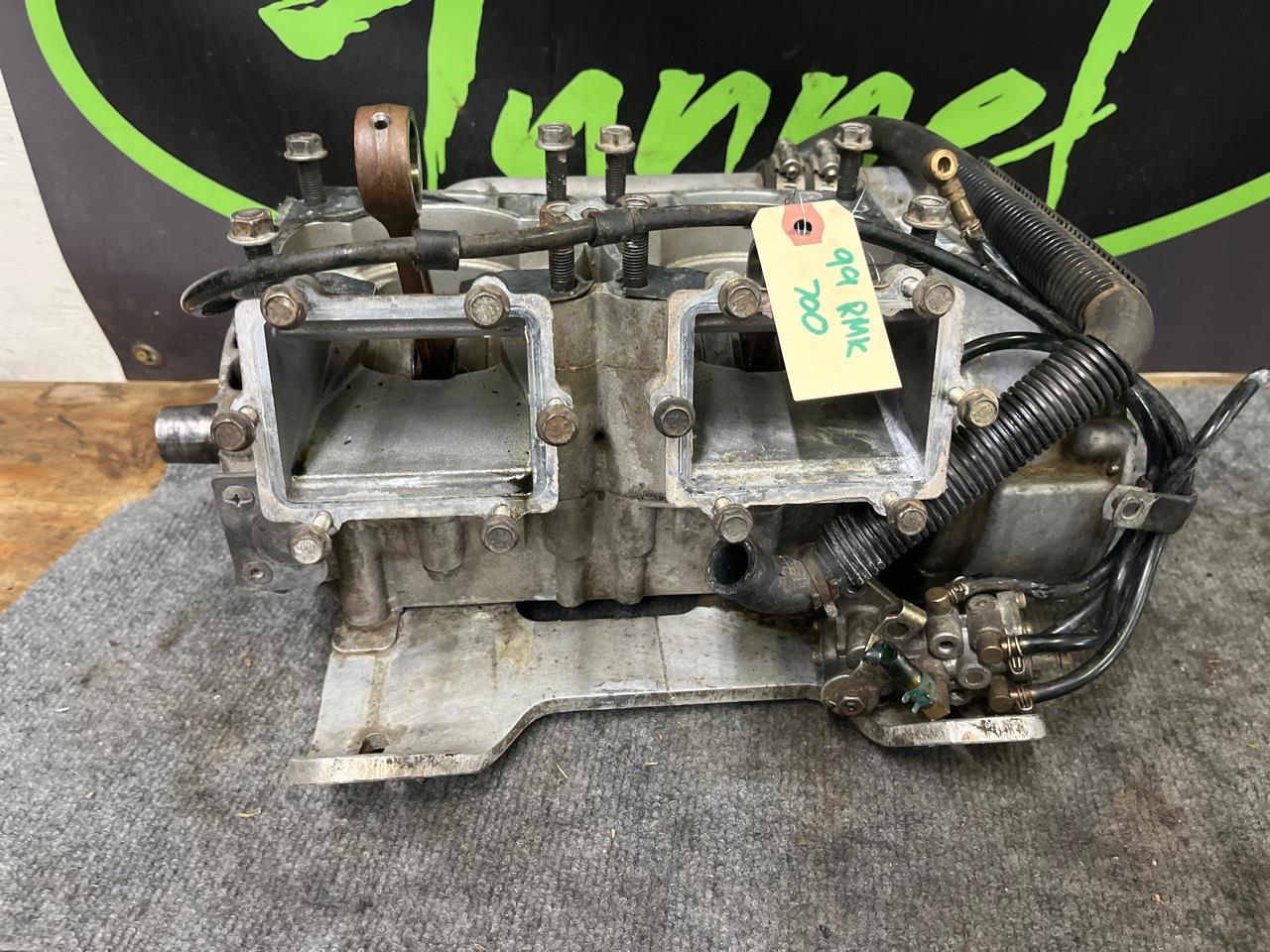 Good 1999 Polaris RMK 700 Bottom End Crank Engine Motor 99-2005 Gen2 ...