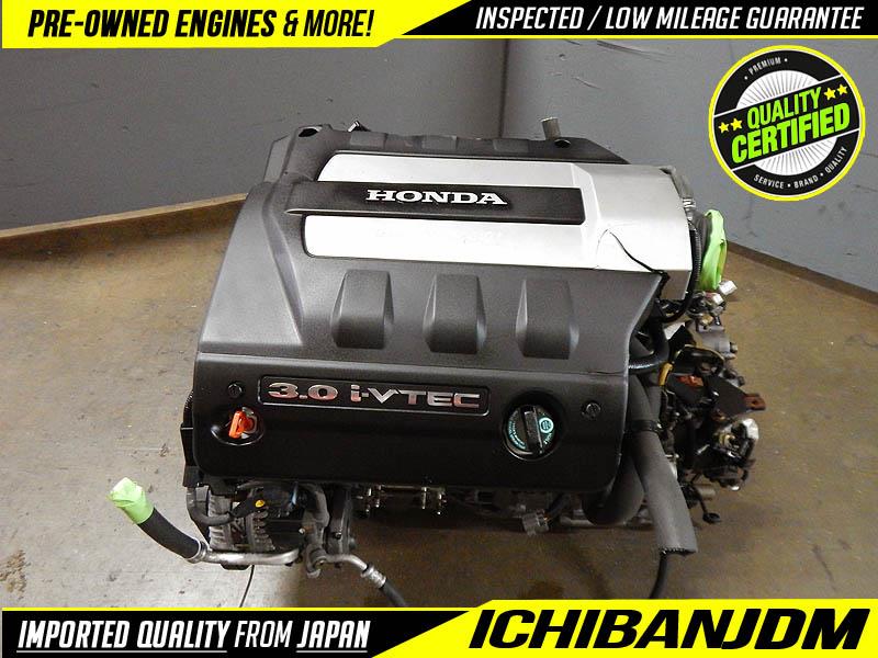 HONDA ACCORD ENGINE J30 J30A iVTEC MOTOR 3.0L V6 JDM 2003-2007 ENGINE ...