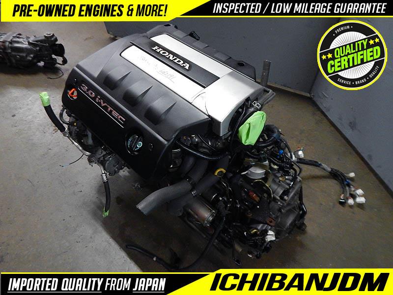 HONDA ACCORD ENGINE J30 J30A iVTEC MOTOR 3.0L V6 JDM 2003-2007 ENGINE ...
