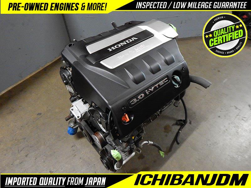 HONDA ACCORD ENGINE J30 J30A iVTEC MOTOR 3.0L V6 JDM 2003-2007 ENGINE ...