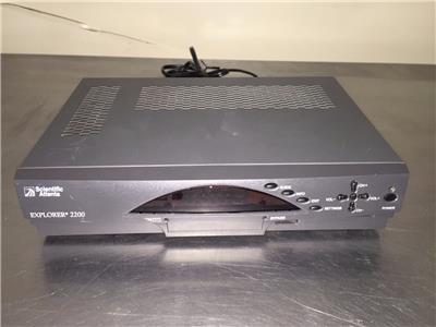 Scientific Atlanta Explorer 2200 Digital Cable Box(*769) | eBay
