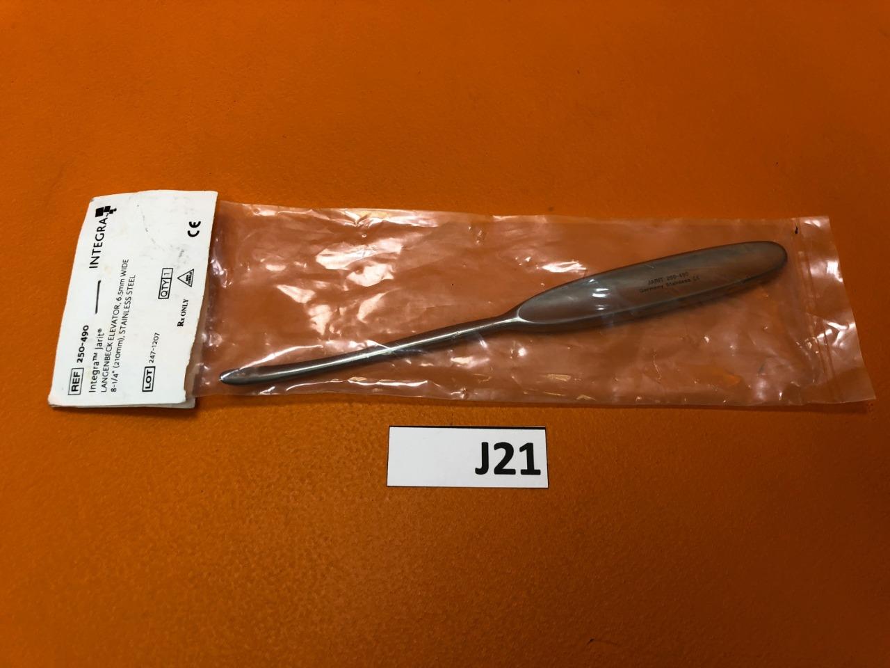 Integra Jarit 250-490 Langenbeck Elevator, 6.5mm Wide, 8-1/4" (210mm) - New | eBay