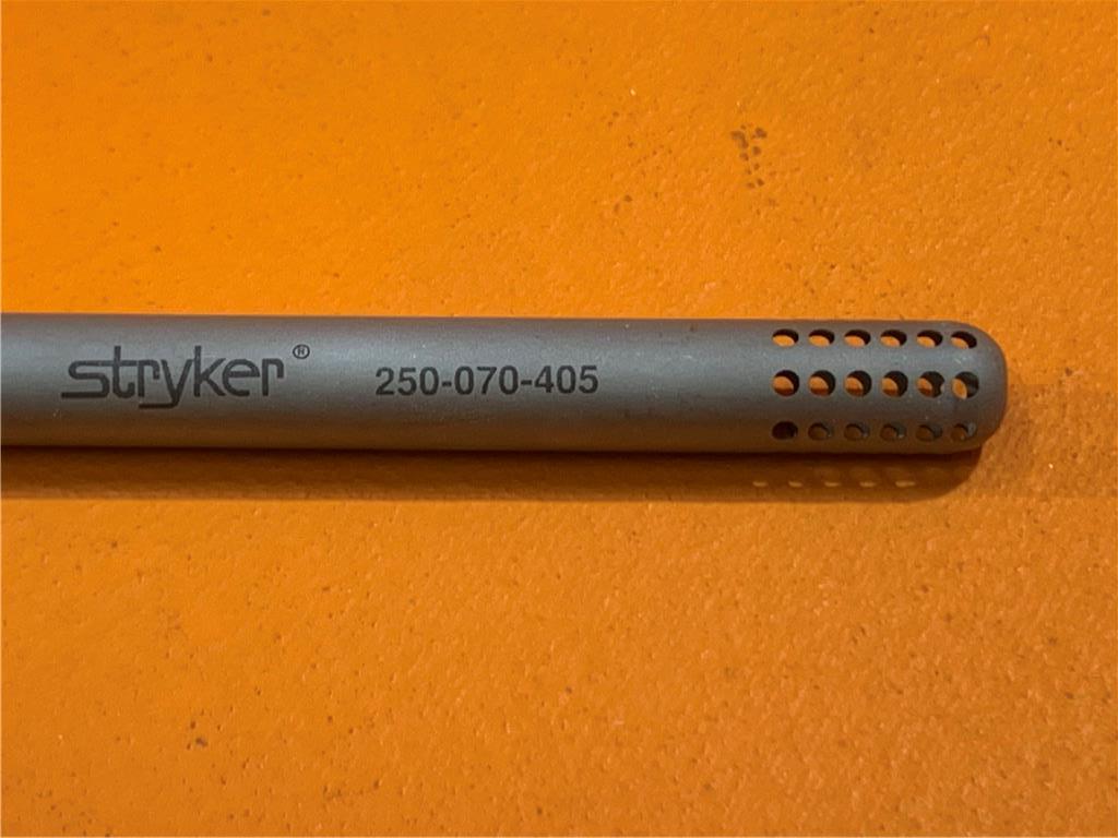 Stryker Laparoscopic Strykeflow 10mm x 32cm Pool Suction Tip 14", 250 ...