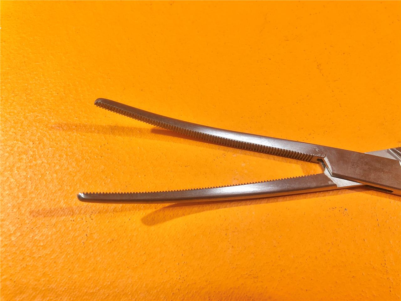 Jarit 106-196 Rochester-Pean Forceps, Curved, 9" (229mm), Stainless Steel | eBay