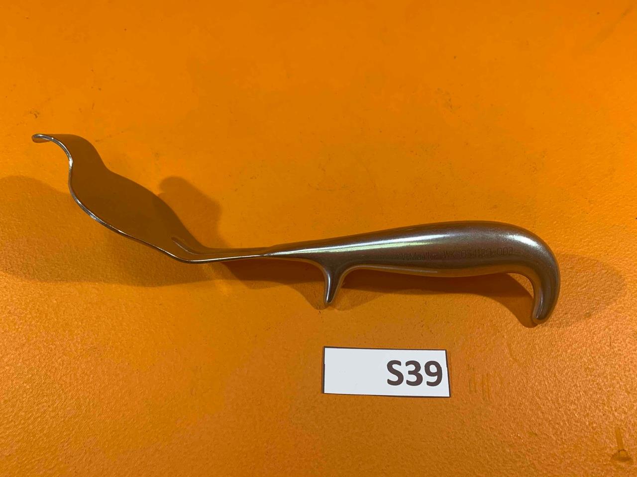 V. Mueller Bennett Bone Elevator and Surgical Retractor, 9-3/4", OS4130 ...