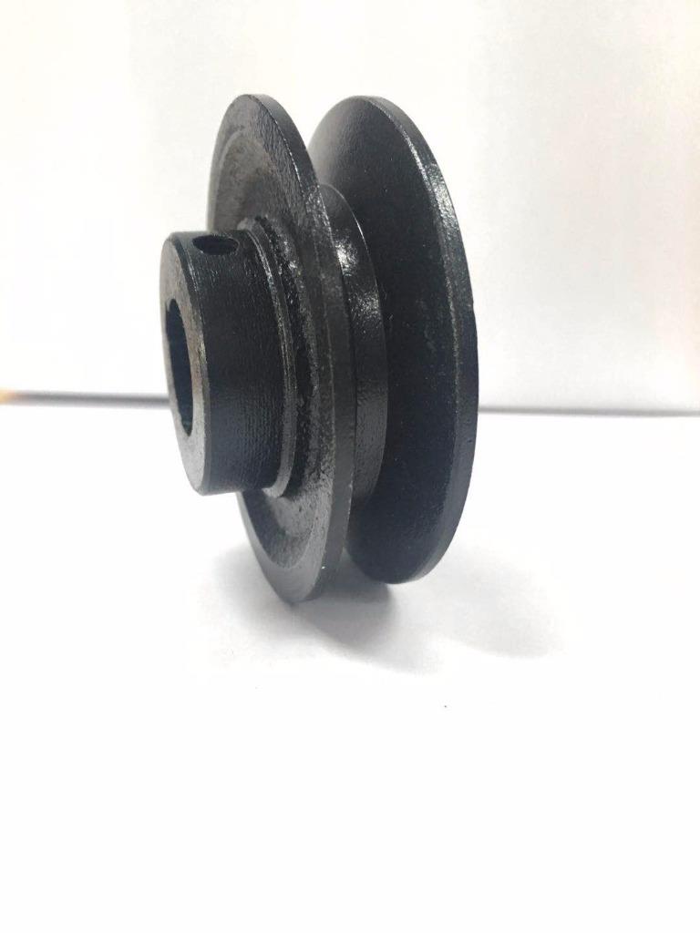 5/8" shaft V section A type Belt Cast Iron 16MM pulley keyed for ...