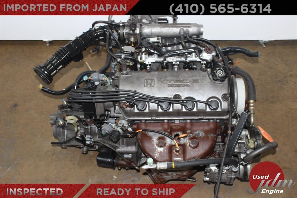 92 93 94 95 Honda Civic Del Sol JDM D15B Vtec Sohc Engine OBD1 Motor | eBay