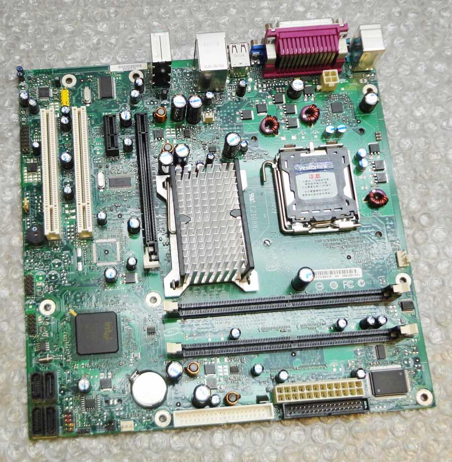 Intel D946GZIS D66165-501 LGA775 / Socket 775 Desktop Motherboard ...