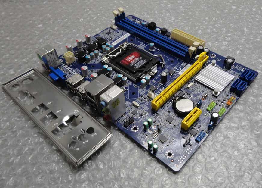 Original Genuine Foxconn H61MXL-K LGA 1155 Motherboard and Backplate IO ...