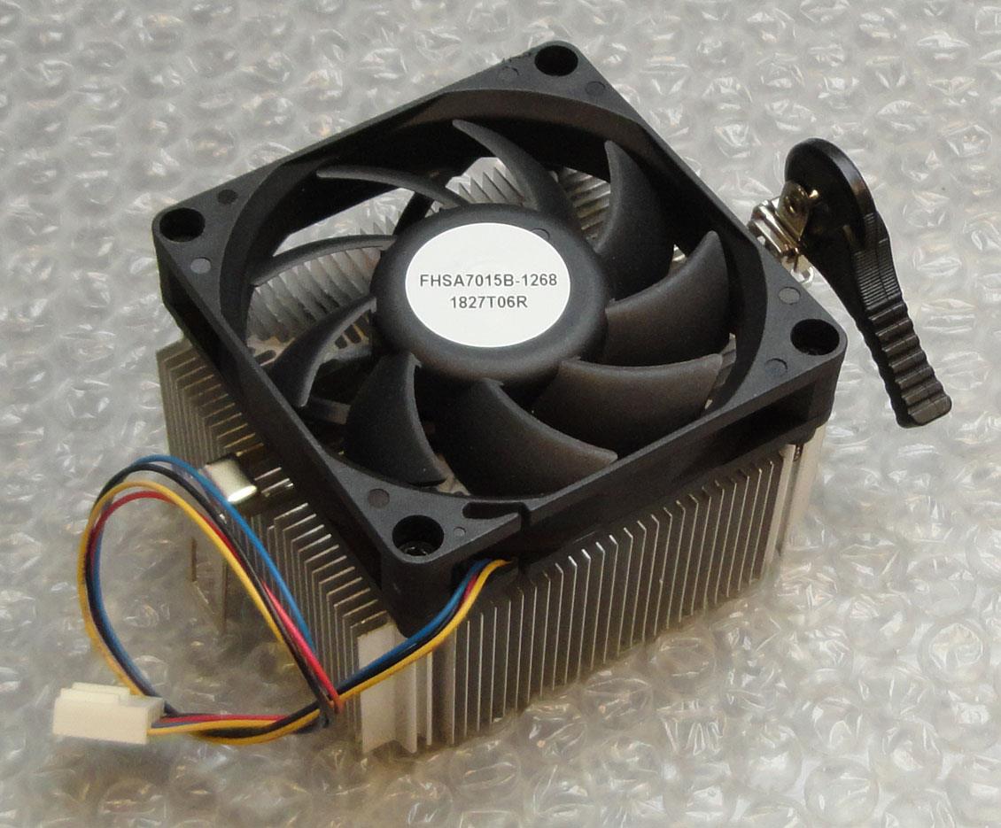 AMD FHSA7015B-1268 AM3 CPU Processor Heatsink & Fan with Clip 4-Pin / 4 ...