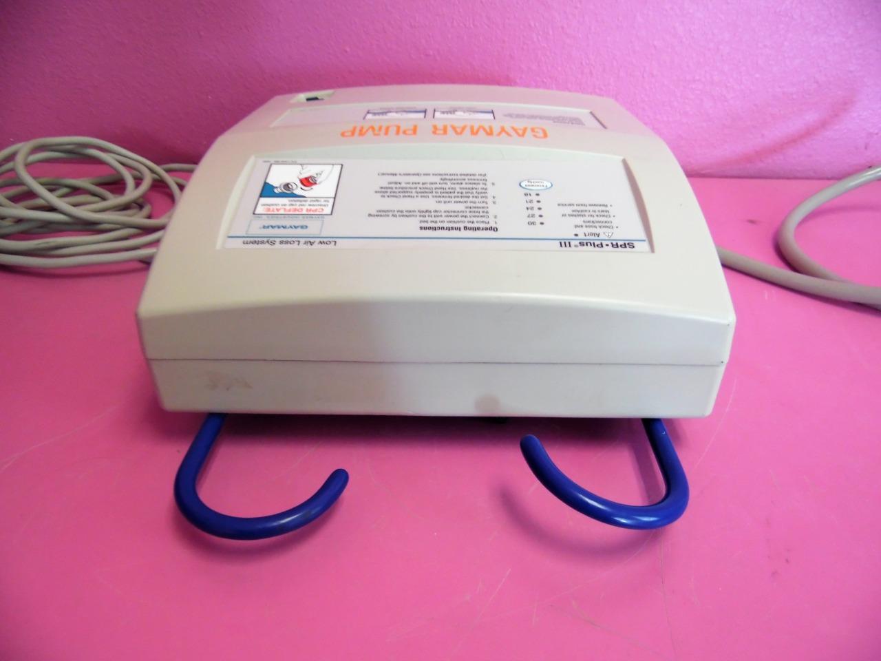 Stryker Gaymar SPR.Plus III Low Air Loss Mattress Pump W/ CPR Deflate ... Stryker Gaymar SPR.Plus III Low Air Loss Mattress Pump W/ CPR Deflate ...