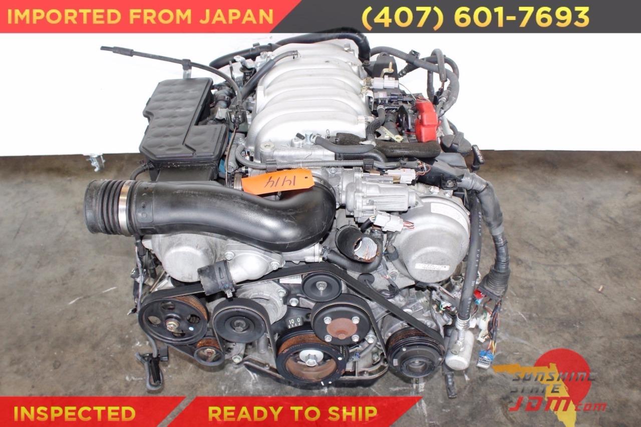 1998 1999 2000 Toyota Lexus GS400 SC400 LS400 1UZ-FE V8 VVTi Engine 4 ...