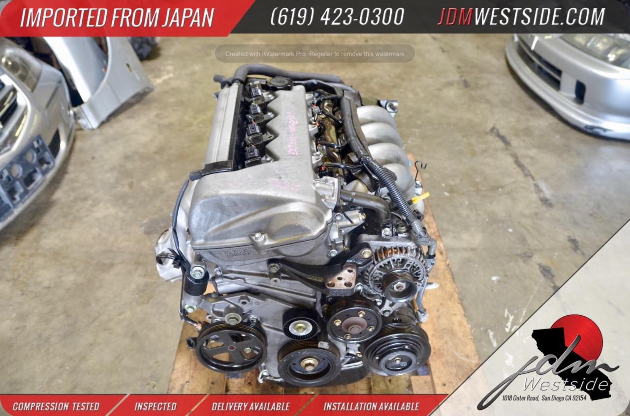 JDM 2000-2005 TOYOTA CELICA GTS COROLLA MATRIX XRS ENGINE 2ZZGE 2ZZ 1 ...
