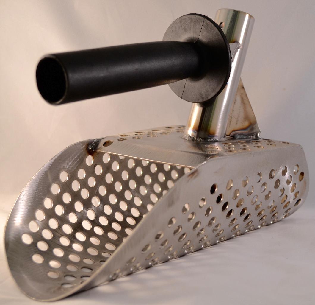 Metal Detector Scoop Sand Beach Shovel Stainless Steel Detectors ...