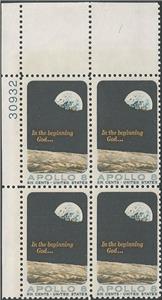 apolo 8 stamp