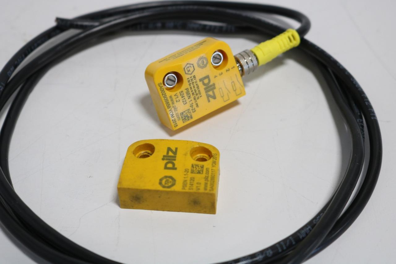 Pilz PSEN 1.1p-23 Magnetic Safety Switch Part No. 524123 | eBay