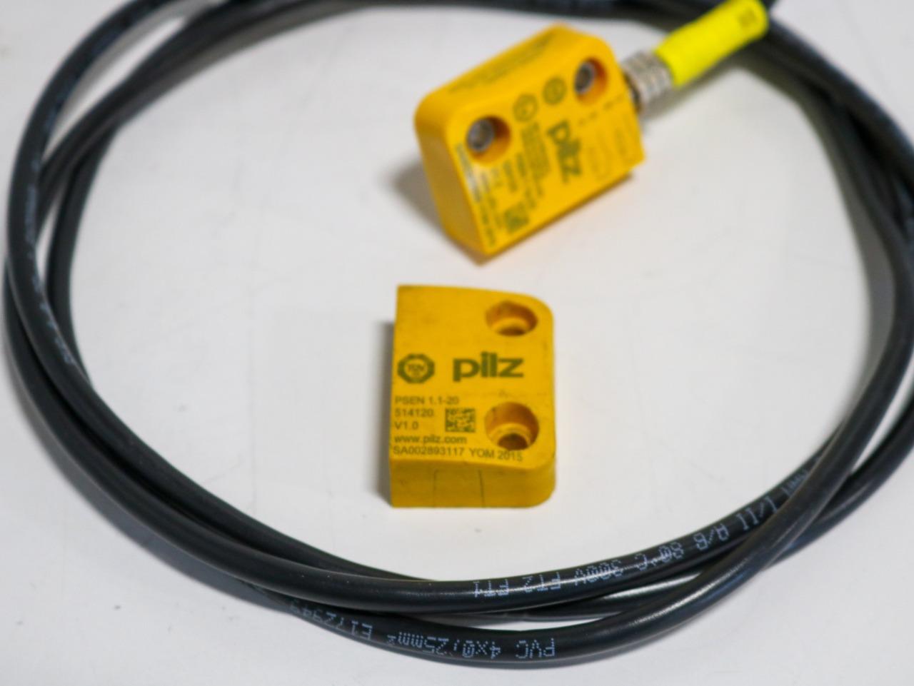 Pilz PSEN 1.1p-23 Magnetic Safety Switch Part No. 524123 | eBay