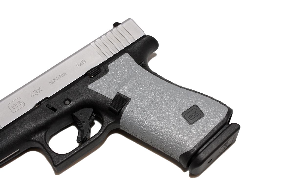 GripOn Textured Rubber Grip Wrap for Glock 43x/48 G43x G48 | eBay