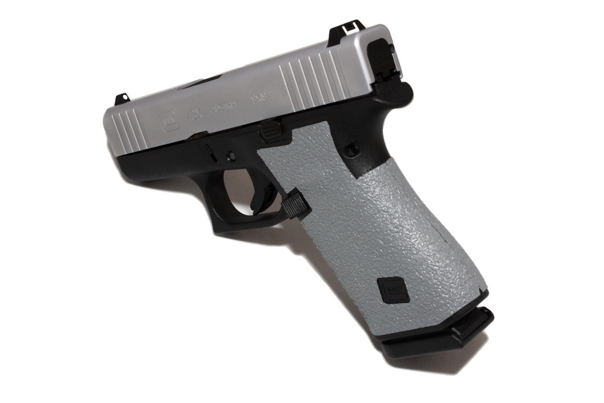 GripOn Textured Rubber Full Grip Wrap for Glock 43x/48 G43x G48 | eBay