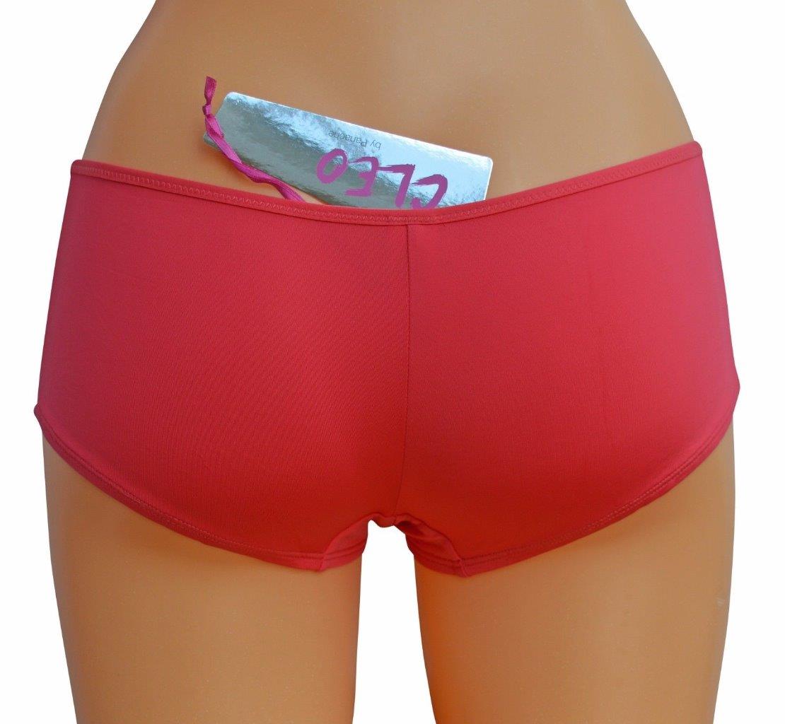 Ladies New Panache Cleo Jude Shorts Hot Red 5844 Sizes 12 14 Brand
