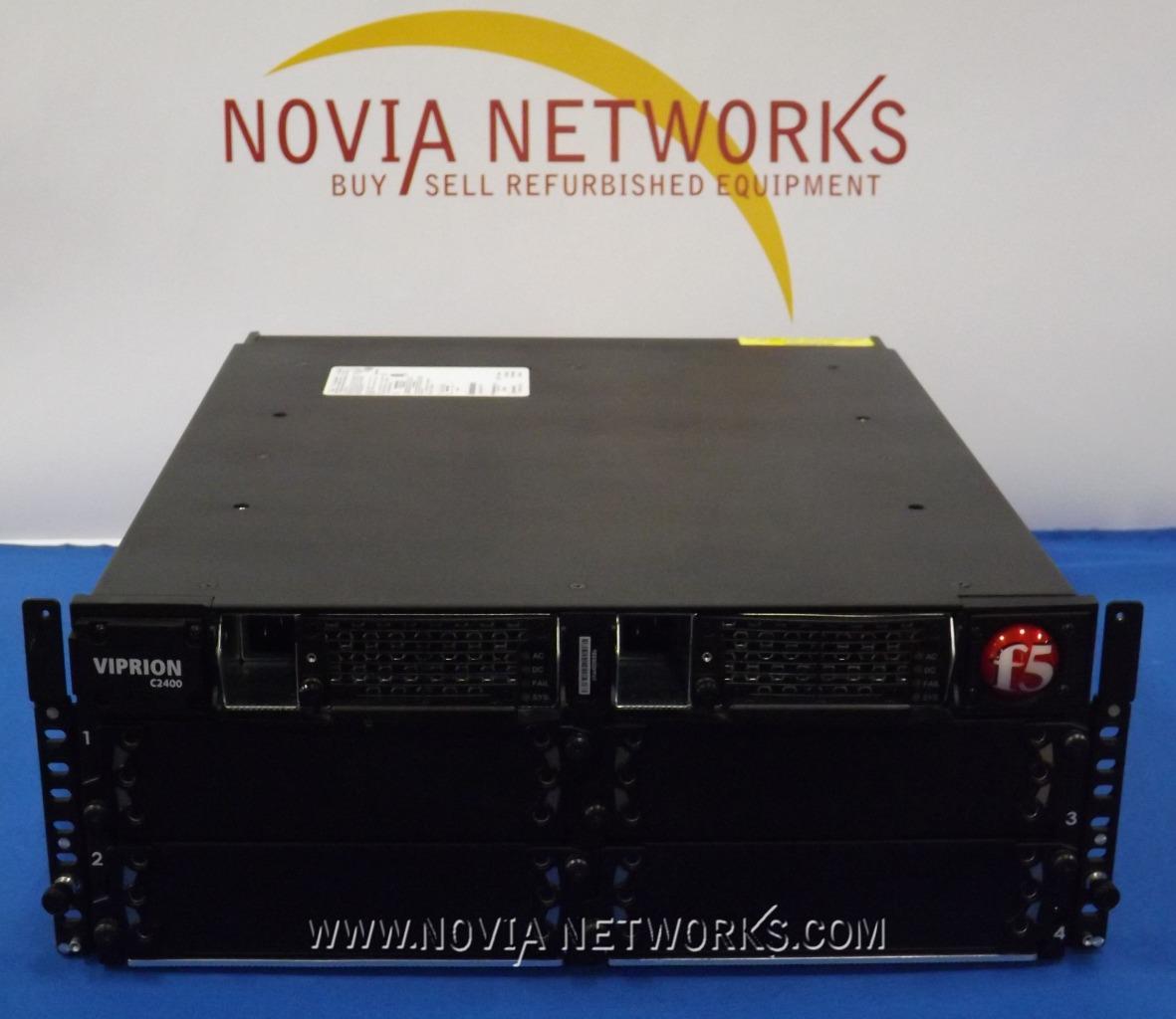 F5-VPR-LTM-C2400-AC VIPRION LTM 2400 Chassis, Dual AC PS BIGIP 1 Year ...