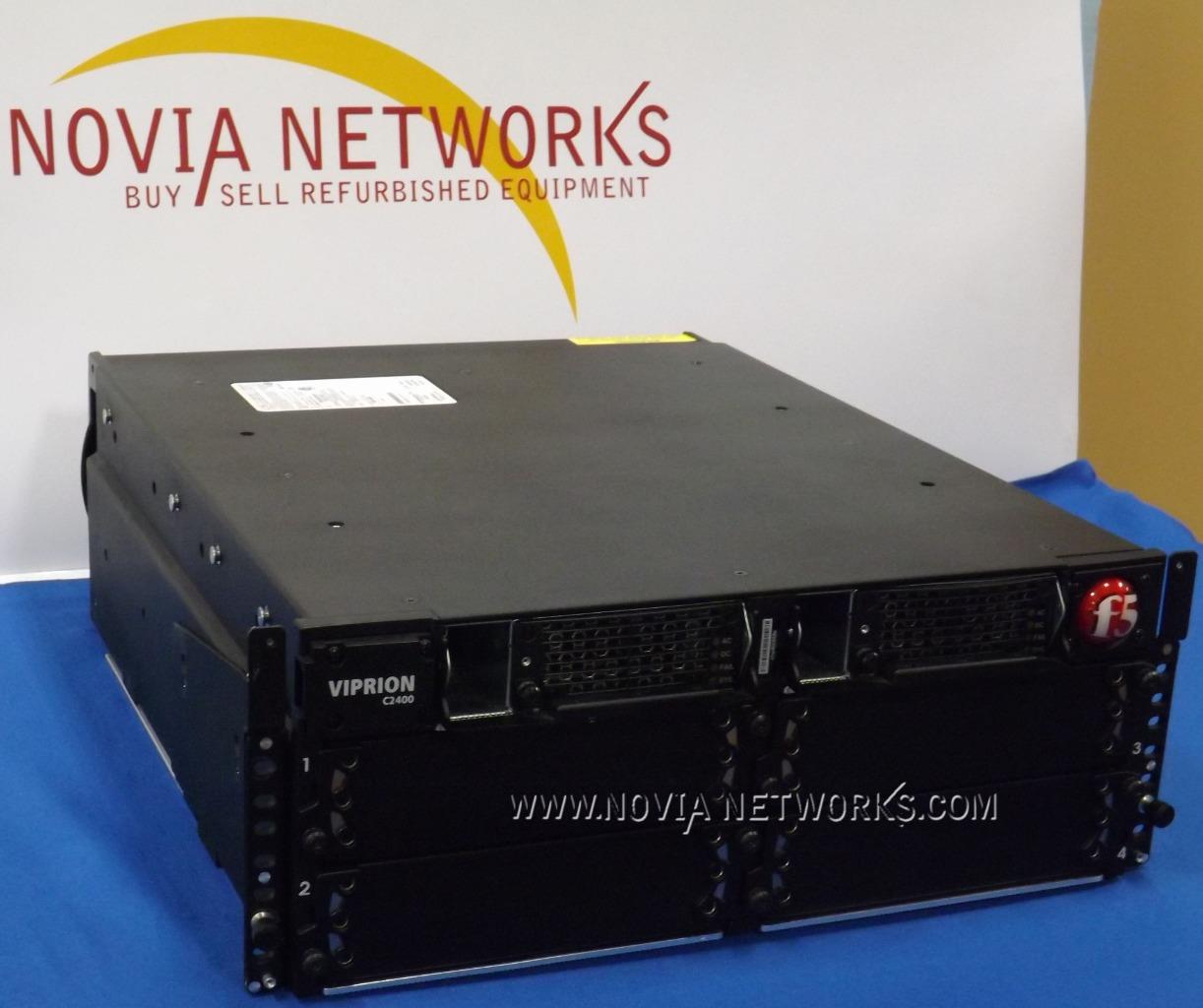 F5-VPR-LTM-C2400-AC VIPRION LTM 2400 Chassis, Dual AC PS BIGIP 1 Year ...