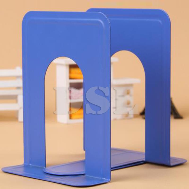 4 Pairs From 9 89 Heavy Duty Metal Bookends Book Ends 7 5 Office