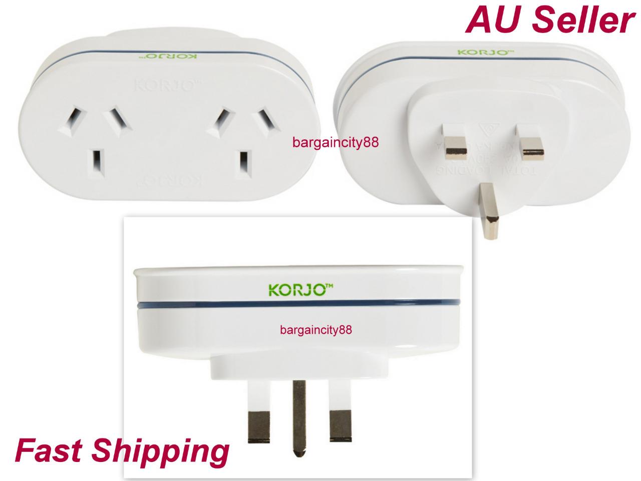 Travel Adaptor from AU Australian Australia to UK/Asia/Middle East ...