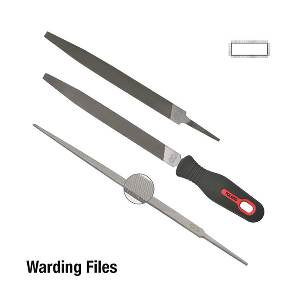 Toledo Warding File Smooth Cut - 150mm | eBay