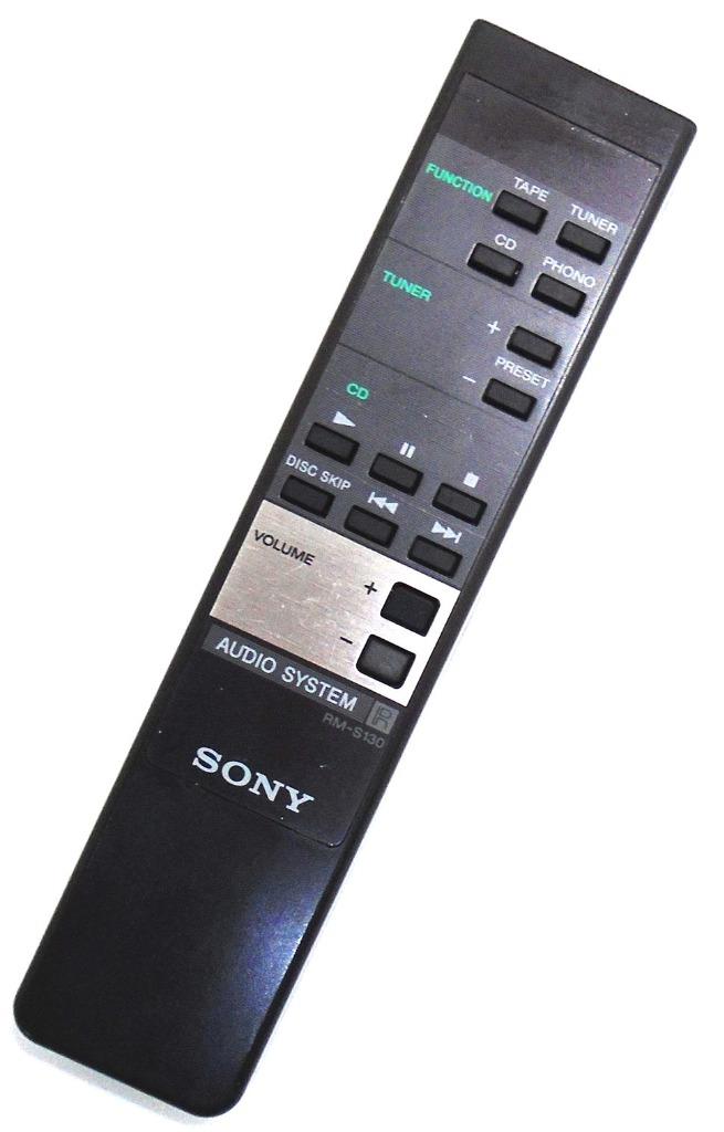 Genuine Sony RM-S130 Audio System Remote HCD-D115 LBT-D105 LBT-D205 LBT ...