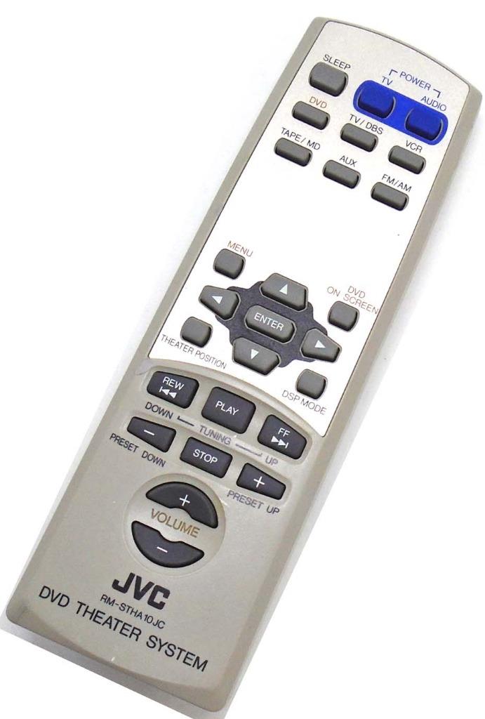Genuine JVC RM-STHA10JC DVD Theater System Remote For TH-A10 XV-THA10 ...