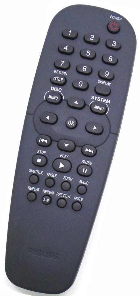 New Genuine Philips 314101790201 DVD Remote For DVD622 DVD623 DVD624 ...