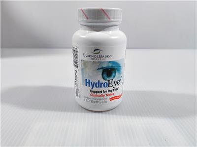 ScienceBased Health HydroEye 120 Softgels dry eye relief | eBay