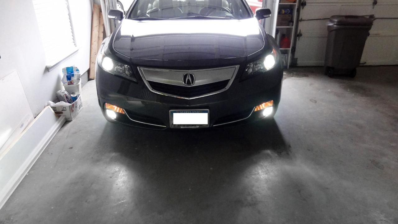 2011 Acura Mdx Drl Bulb Replacement