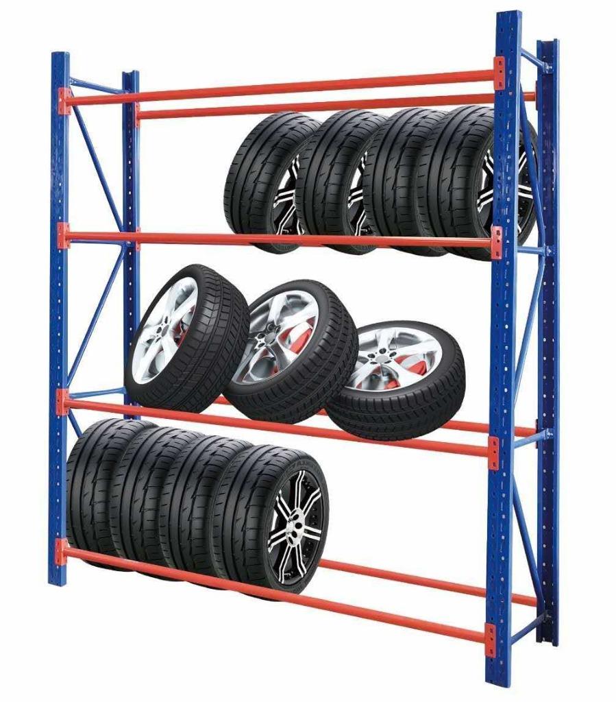 Brand New Heavy Duty Tyre Rack Garage Workshop Home Wheel Storage ...