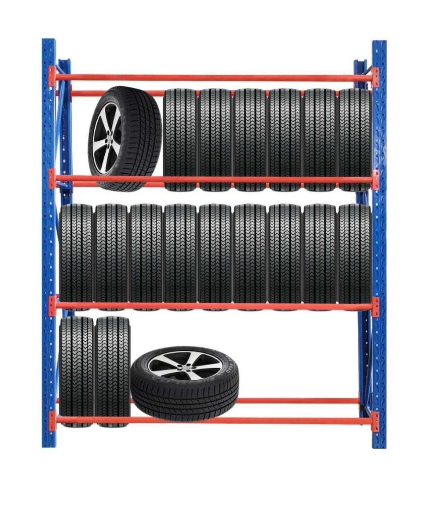Brand New Heavy Duty Tyre Rack Garage Workshop Home Wheel Storage ...
