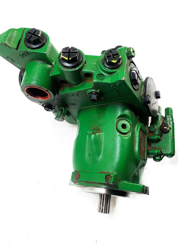 RAUPENGRADER BAGGER BAGGER Bagger Bosch Rexroth Pumpe A10V ...
