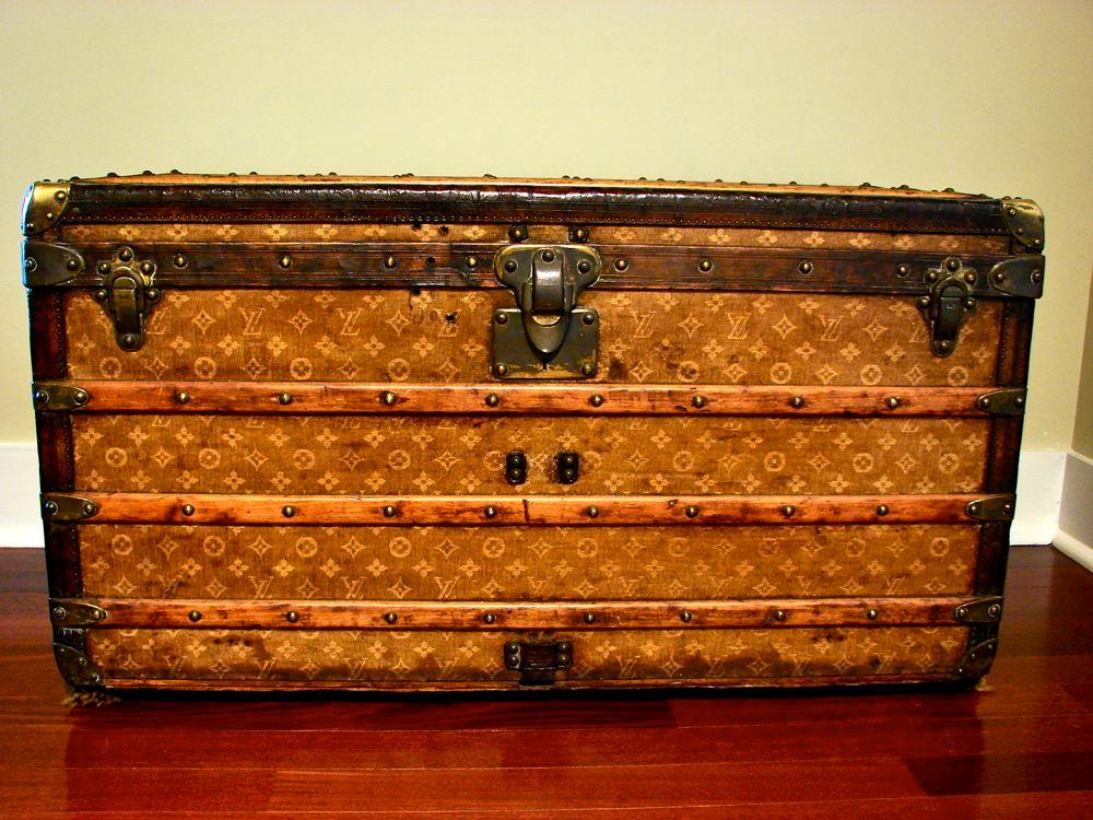 Louis Vuitton Steamer Trunk History Month | semashow.com
