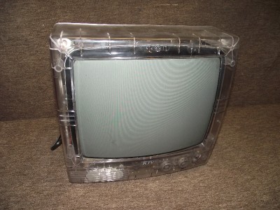 13" Clear Transparent KTV Jail Inmate Prison T.V. Television 13CLR-VR ...