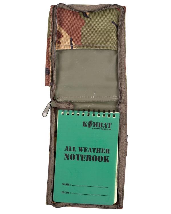 Army Cadet A6 Folder Notebook Field Lessons Notes DPM BTP Notepad ...