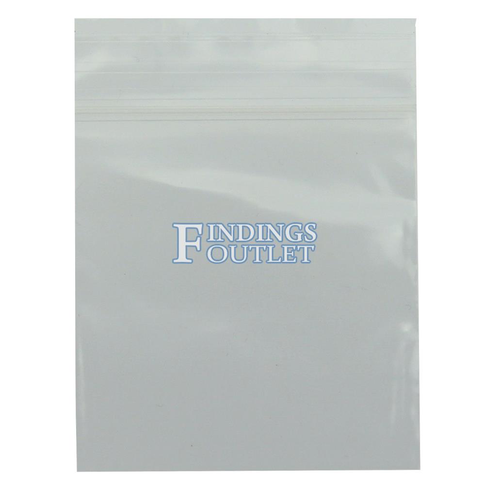 2"x2" Plastic Bags Reclosable Pack of 100 Resealable Small Poly Baggies ...