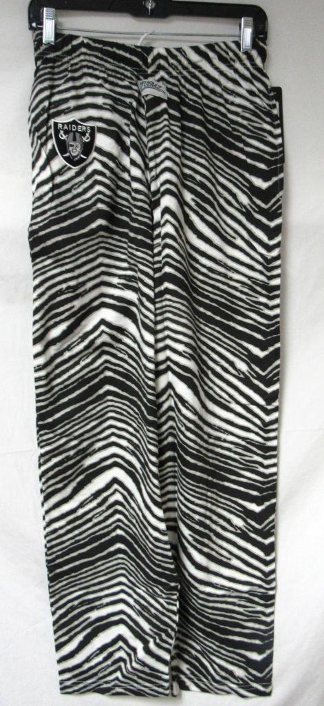 Zubaz NFL Mens Zebra Pants, Various Teams and Sizes, C1 1430 to 1434 | eBay