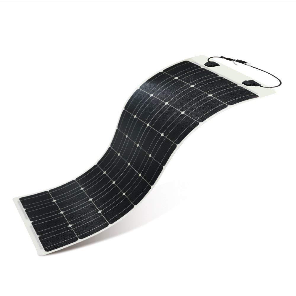 Renogy 50W 100W 175W Watt Highly Flexible Solar Panel Caravan RV 12V ...