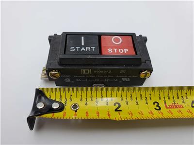 SQUARE D 9999SA2 START/STOP SWITCH | eBay