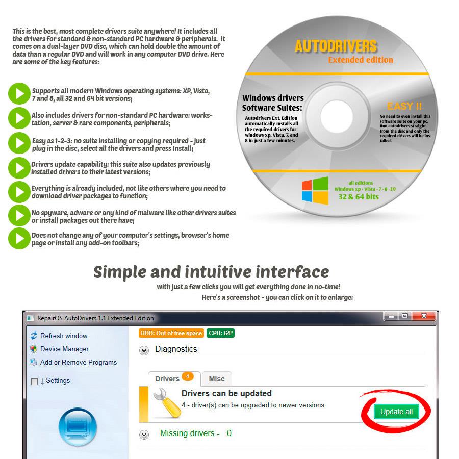 ati drivers auto detect
